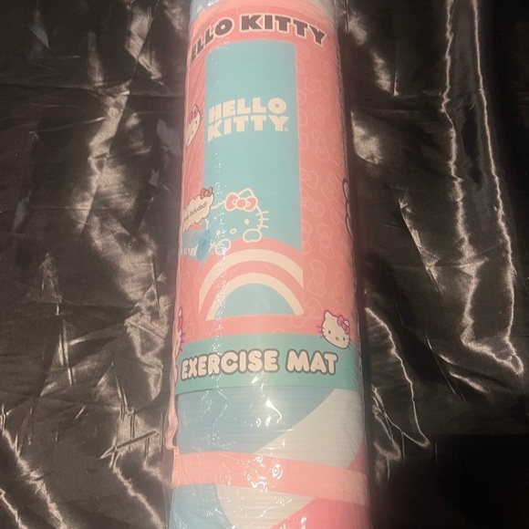 Hello Kitty | Other | Hello Kitty Exercise Mat Blue Nwt | Poshmark